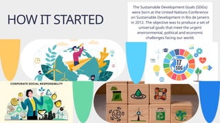 SDG GOALS PPTX EXPLANING 17 SDG IN PRECISION | PPT