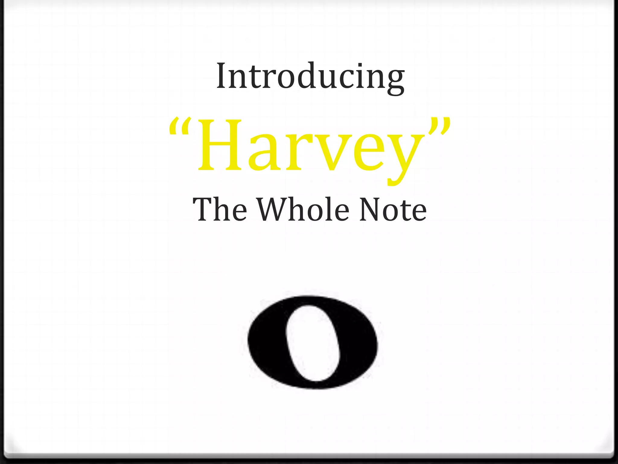 Meet the note family | PPTX | Music | Entertainment