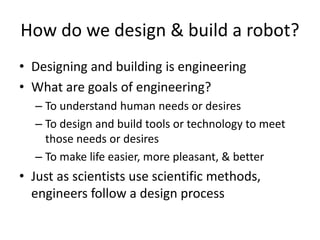 Meet the robots! | PPT