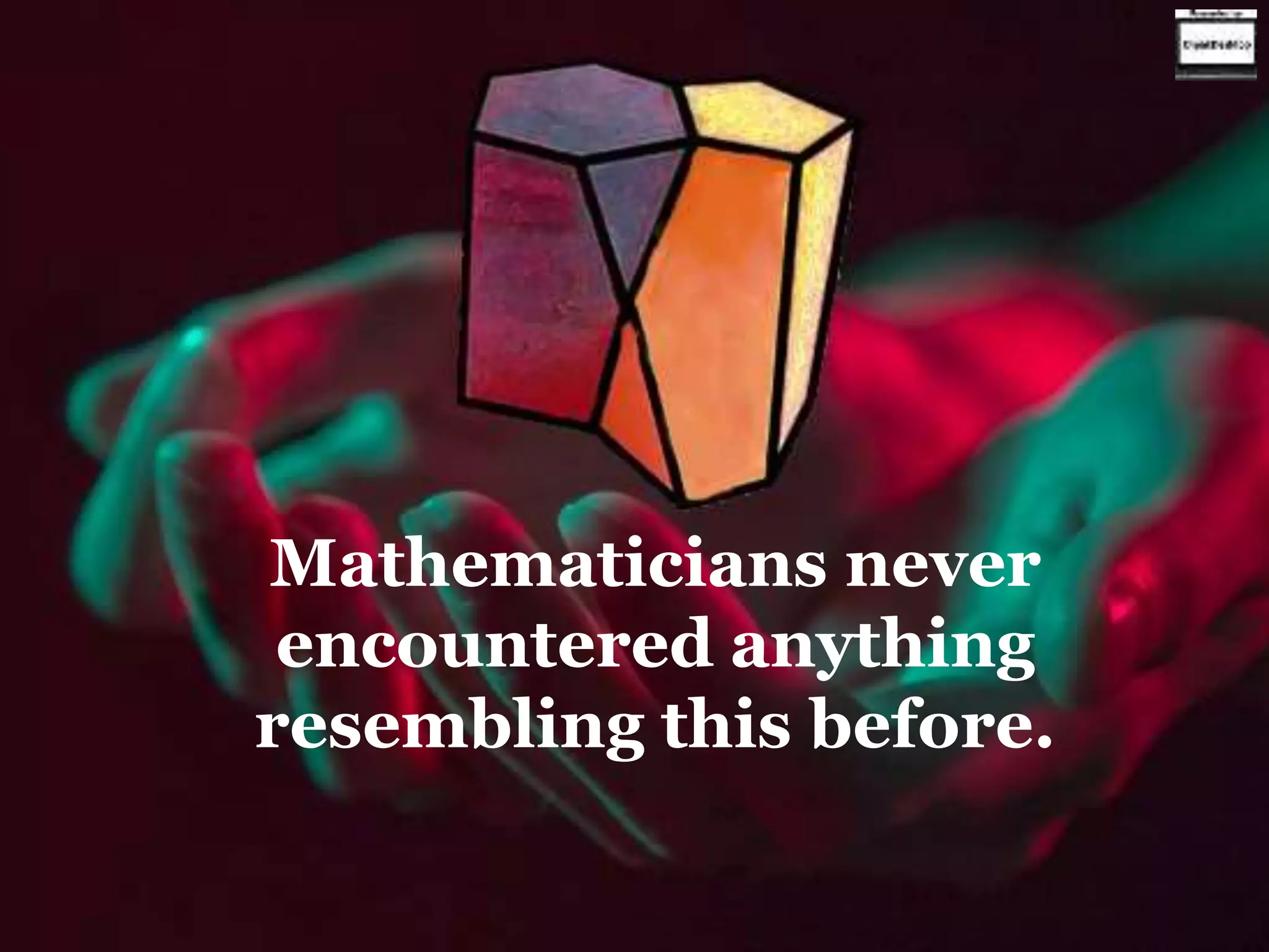 SCUTOID - The new Geometric Shape Discovered! | PPTX