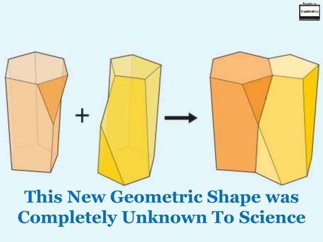 SCUTOID - The new Geometric Shape Discovered! | PPTX