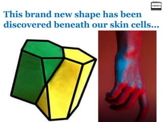 SCUTOID - The new Geometric Shape Discovered! | PPTX