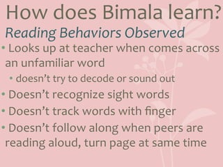Meet the Student: Bimala | PDF