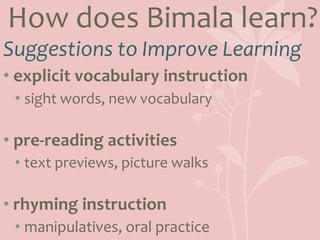 Meet the Student: Bimala | PDF