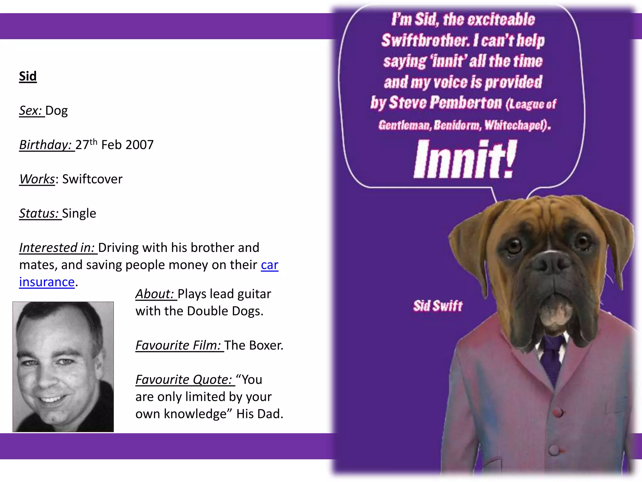 Meet the Swiftbrothers | swiftcover.com