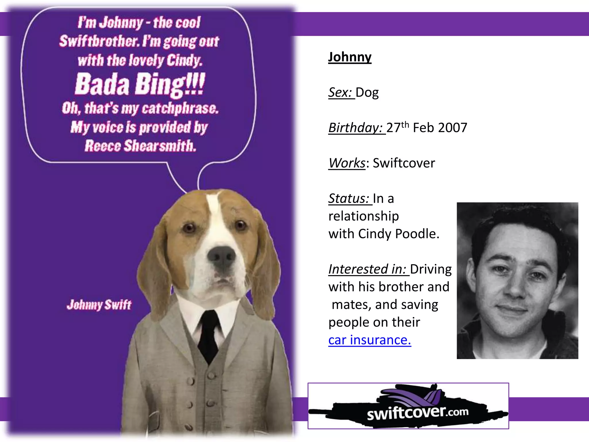 Meet the Swiftbrothers | swiftcover.com