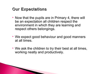 Meet the teacher p4 | PPT