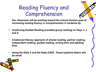 Meet the teacher 2012 | PPT | Homework and Study | Education