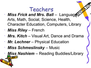 Meet the teacher 2012 | PPT | Homework and Study | Education