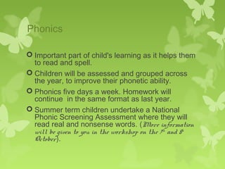 Meet the teachers yr1 presentation | PPT