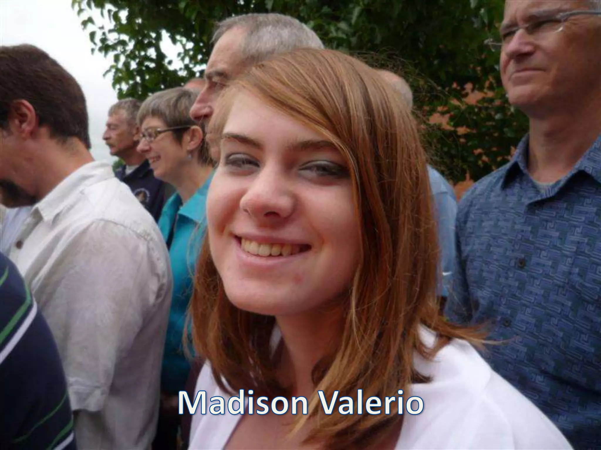 Meet The Valerio Family | PPTX