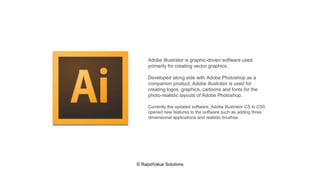 Meet The Vector Superhero - Seminar on Adobe Illustrator by RapidValue ...