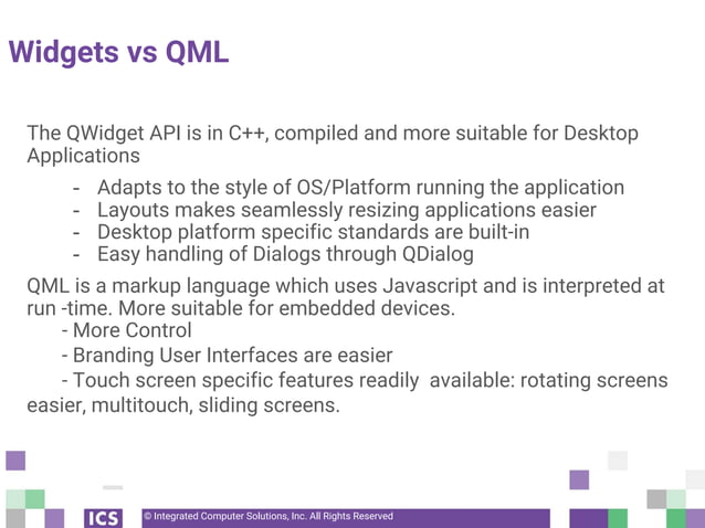 Meet the Widgets: Another Way to Implement UI | PPT Meet the Widgets: Another Way to Implement UI | PPT