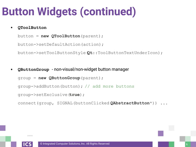 Meet the Widgets: Another Way to Implement UI | PPT