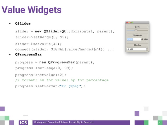 Meet the Widgets: Another Way to Implement UI | PPT