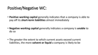 Meeting 2 - Working Capital (Financial Management) | PPTX