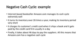 Meeting 2 - Working Capital (Financial Management) | PPTX