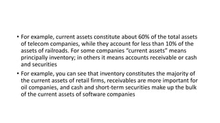 Meeting 2 - Working Capital (Financial Management) | PPTX