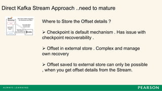 Tale of Kafka Consumer for Spark Streaming | PPT