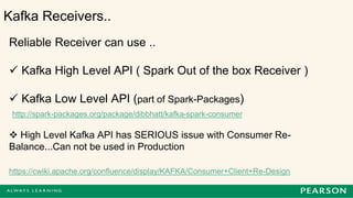 Tale of Kafka Consumer for Spark Streaming | PPT