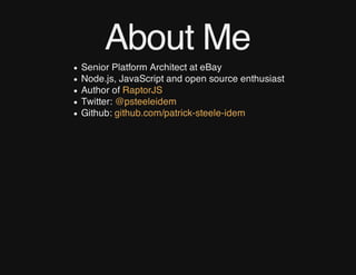 Applying Modularity to the Front-end | PPT