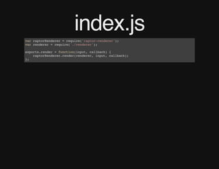 Applying Modularity to the Front-end | PPT