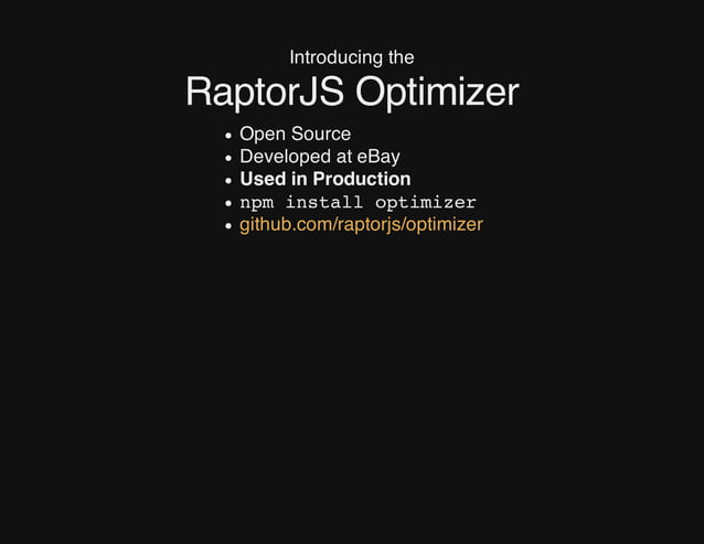 Applying Modularity to the Front-end | PPT