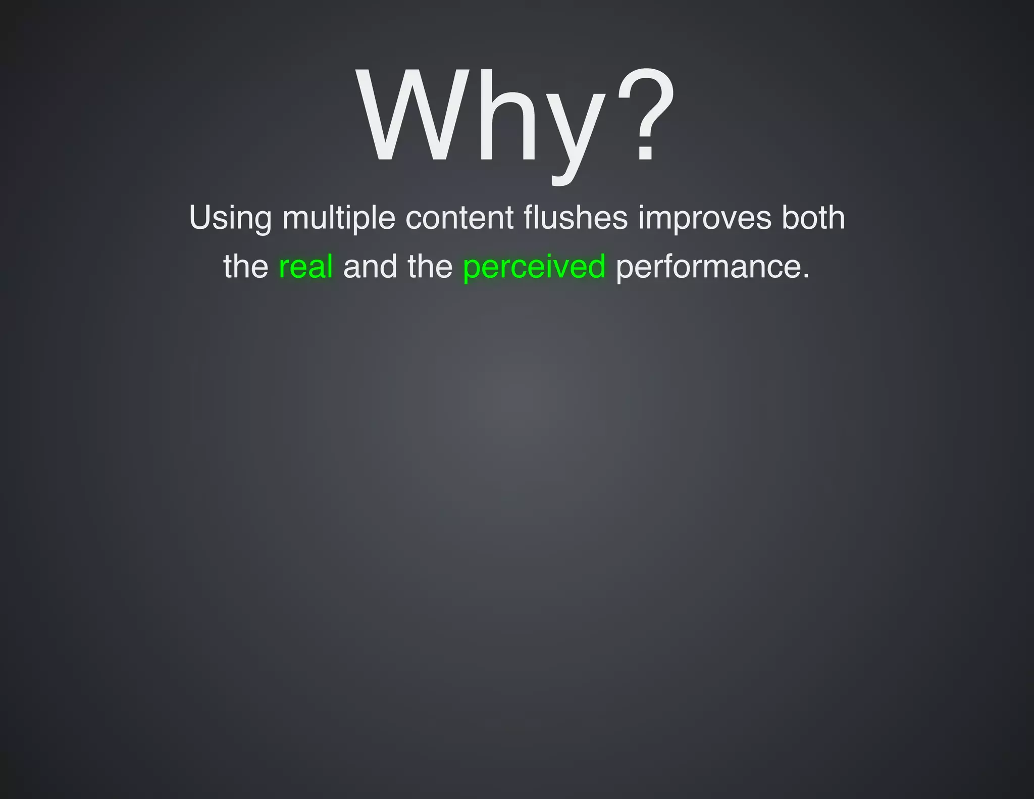Rediscovering Progressive HTML Rendering with Marko Templates and Node.js