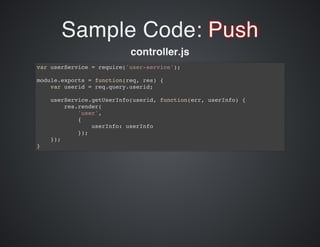 Rediscovering Progressive HTML Rendering with Marko Templates and Node.js