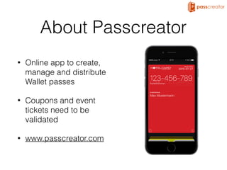Lightning Talk iOS Meetup Munich about Passcreator Companion | PDF ...