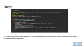 SCIO : Apache Beam API | PPT