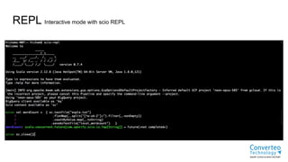 SCIO : Apache Beam API | PPT
