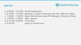 Meetup bangalore-may22nd2021 | PPT