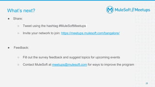 Meetup bangalore-may22nd2021 | PPT