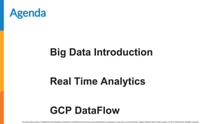 Big Data Best Practices on GCP | PPT