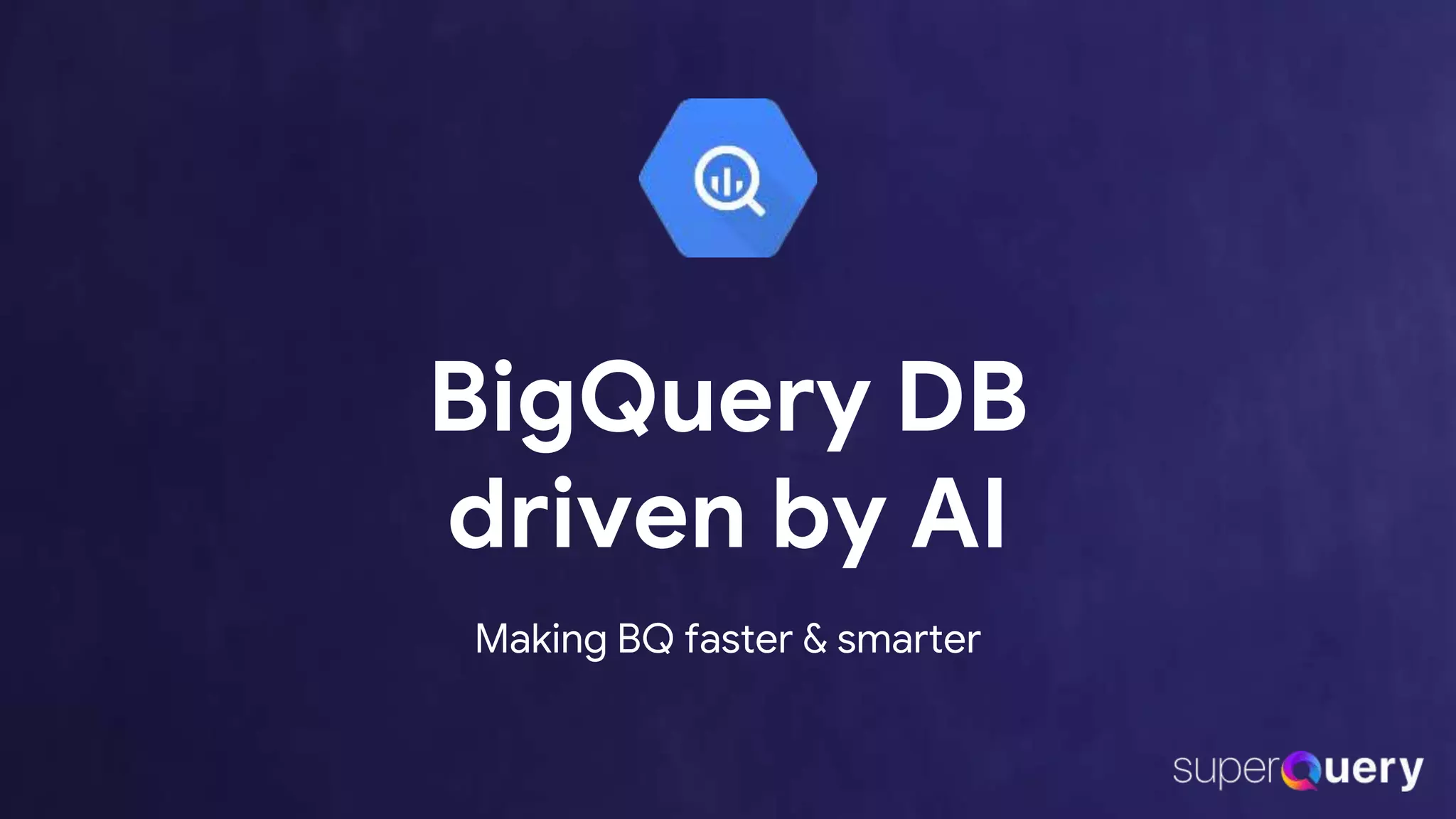 Meetup Google BigQuery powered by ai | PPTX