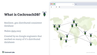 Scaling Writes on CockroachDB with Apache NiFi | PPTX
