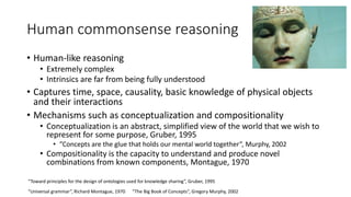 Towads Unsupervised Commonsense Reasoning in AI | PPTX | Artificial Intelligence | Technology ...