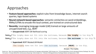 Towads Unsupervised Commonsense Reasoning in AI | PPTX | Artificial Intelligence | Technology ...