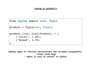 Easily reduce runtimes with cython | PPT | Free Download