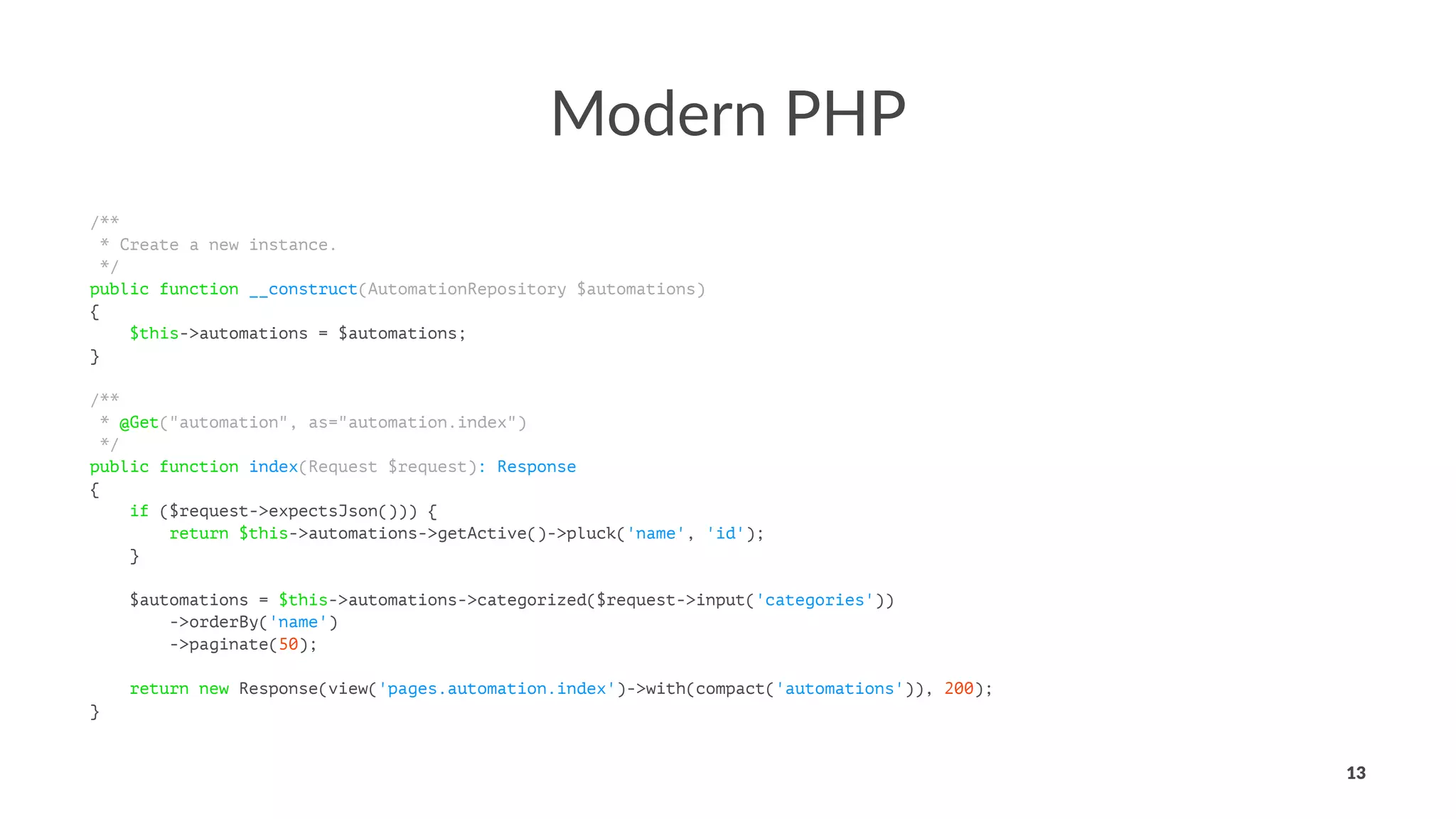 DevOps in PHP environment | PPT