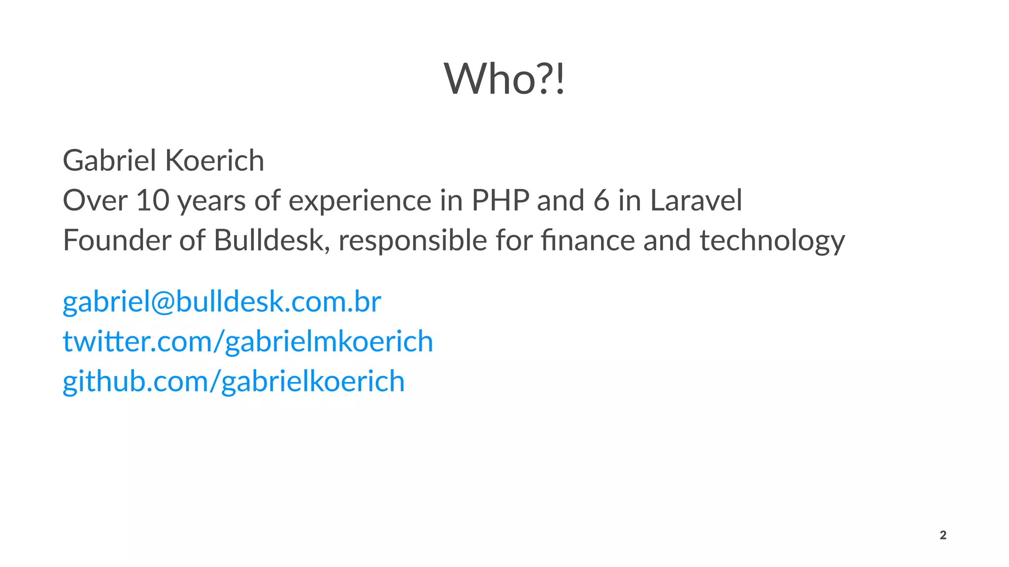 DevOps in PHP environment | PPT