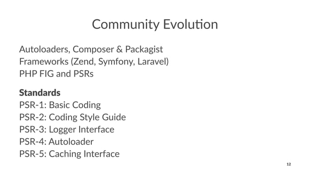 DevOps in PHP environment | PPT