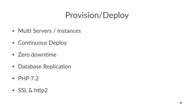 DevOps in PHP environment | PPT