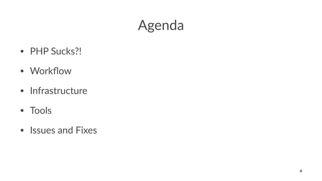 DevOps in PHP environment | PPT