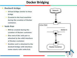 Docker Networking | PPTX | Operating Systems | Computer Software and ...