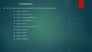 Dynamic visualforce components in Salesforce | PPTX
