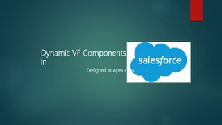 Dynamic visualforce components in Salesforce | PPTX