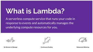 Front End Orlando - AWS Lambda | PDF | Cloud Computing | Internet