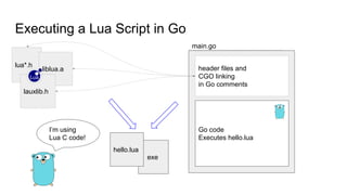 Go, meet Lua | PPT